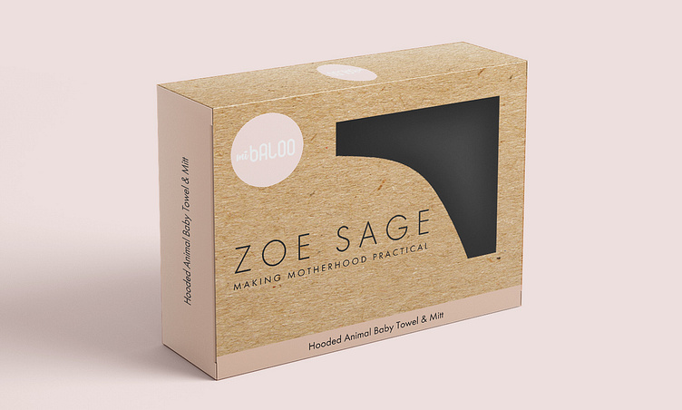 Baby Blankets/Map/Wrap Products Packaging by Ramish Nayab on Dribbble