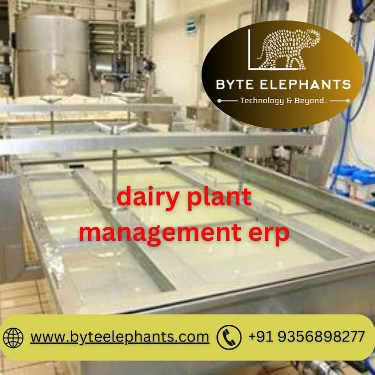 Supercharge Your Dairy Plant Management with DairyMATE ERP by Byte ... Supercharge Your Dairy Plant Management with DairyMATE ERP by Byte ...
