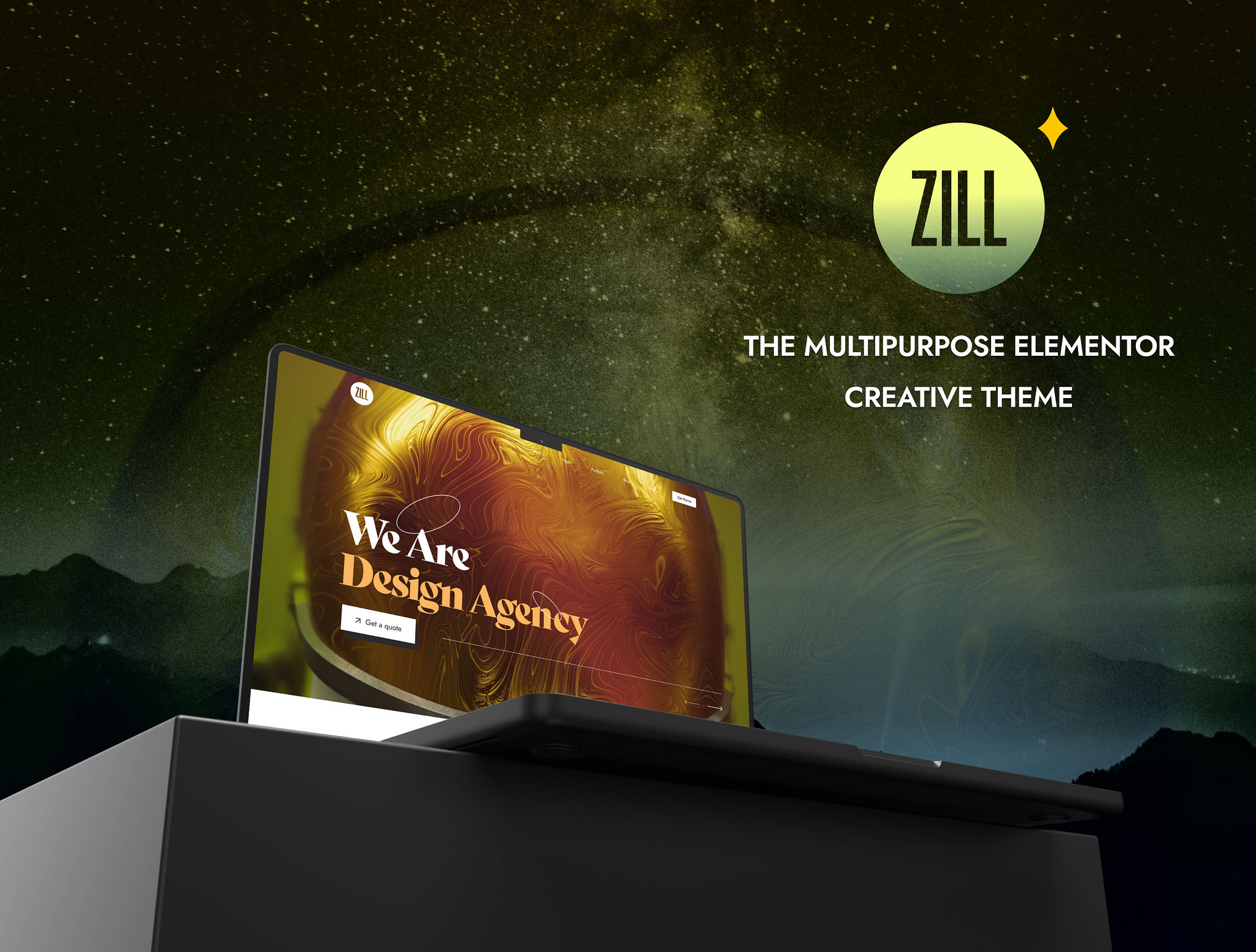 ZILL - Multipurpose Elementor Creative Theme by LA-STUDIO on Dribbble