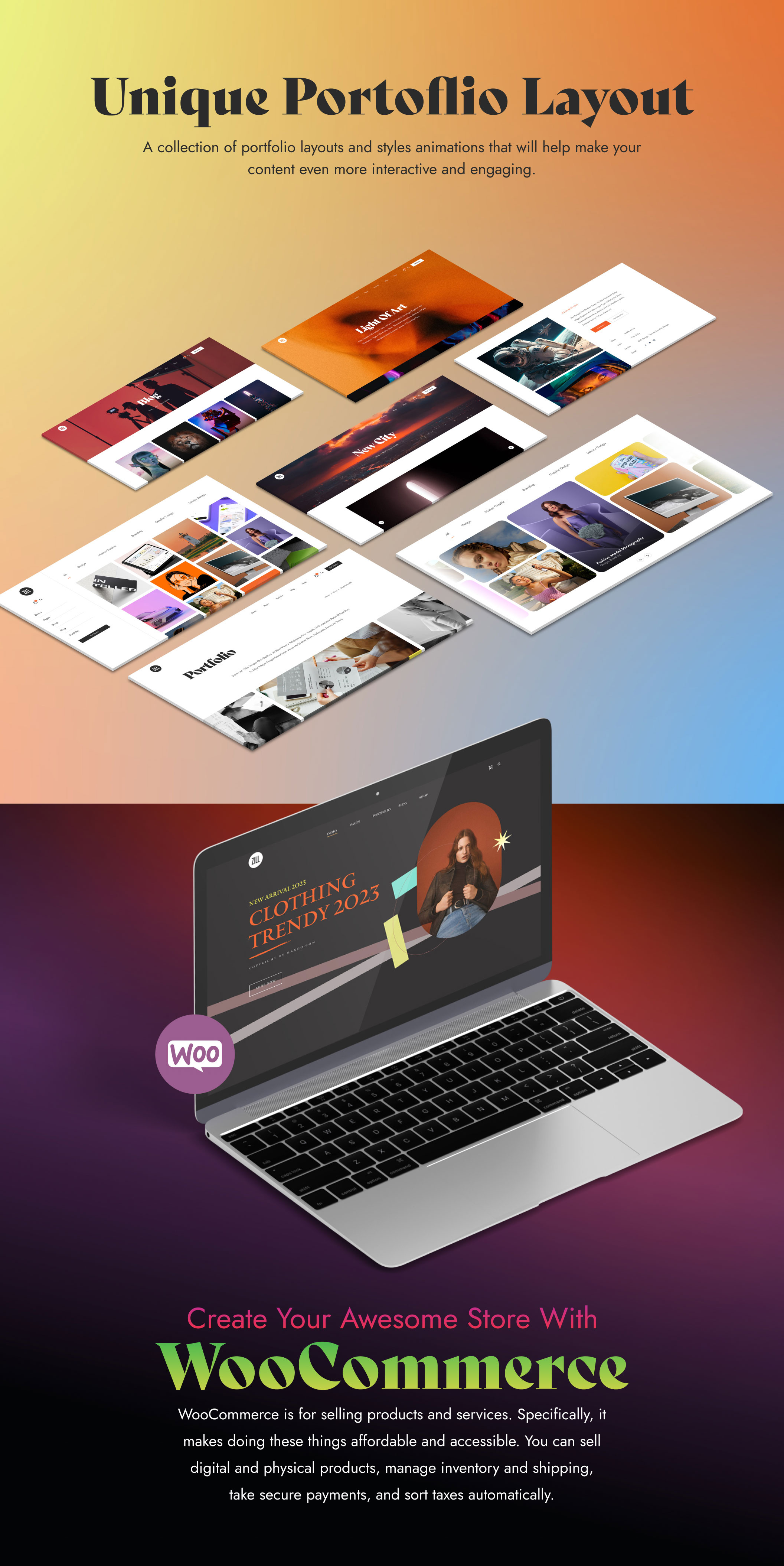 ZILL - Multipurpose Elementor Creative Theme by LA-STUDIO on Dribbble