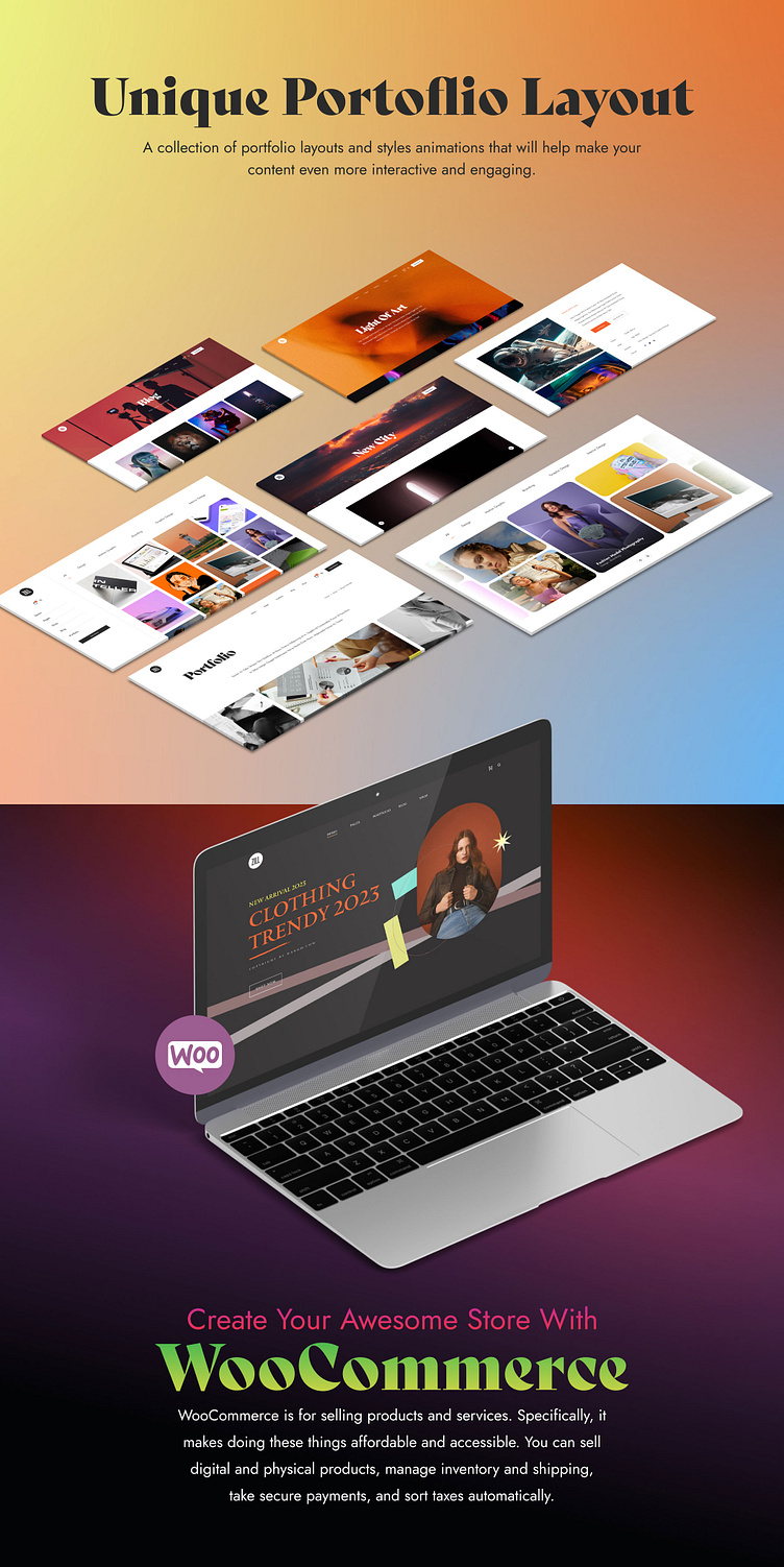 ZILL - Multipurpose Elementor Creative Theme by LA-STUDIO on Dribbble