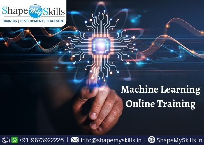 Best Machine Learning Online Training | ShapeMySkills by Deepti Das on ...