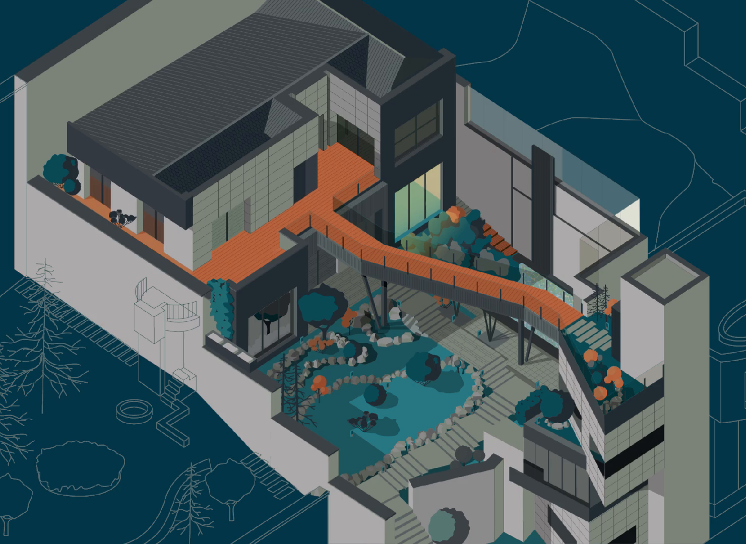 Afra house animation by varan azizpour on Dribbble