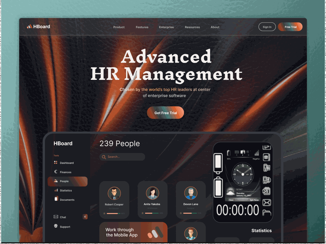 Browse thousands of Hr Management images for design inspiration | Dribbble
