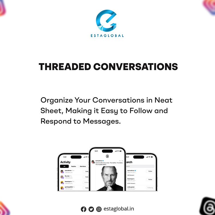 Threads Makes your real-time conversations and sharing more fun! by ...