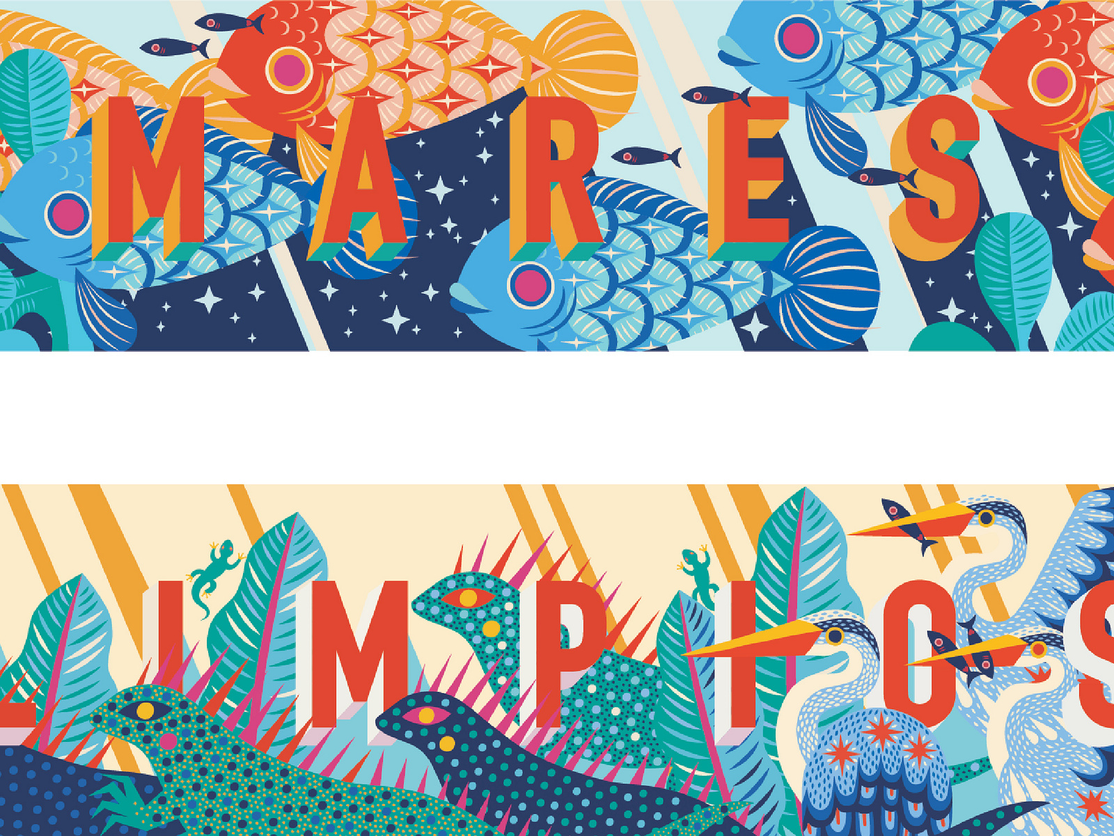 Mares Limpios Lab Banner by Nik Ortiz on Dribbble