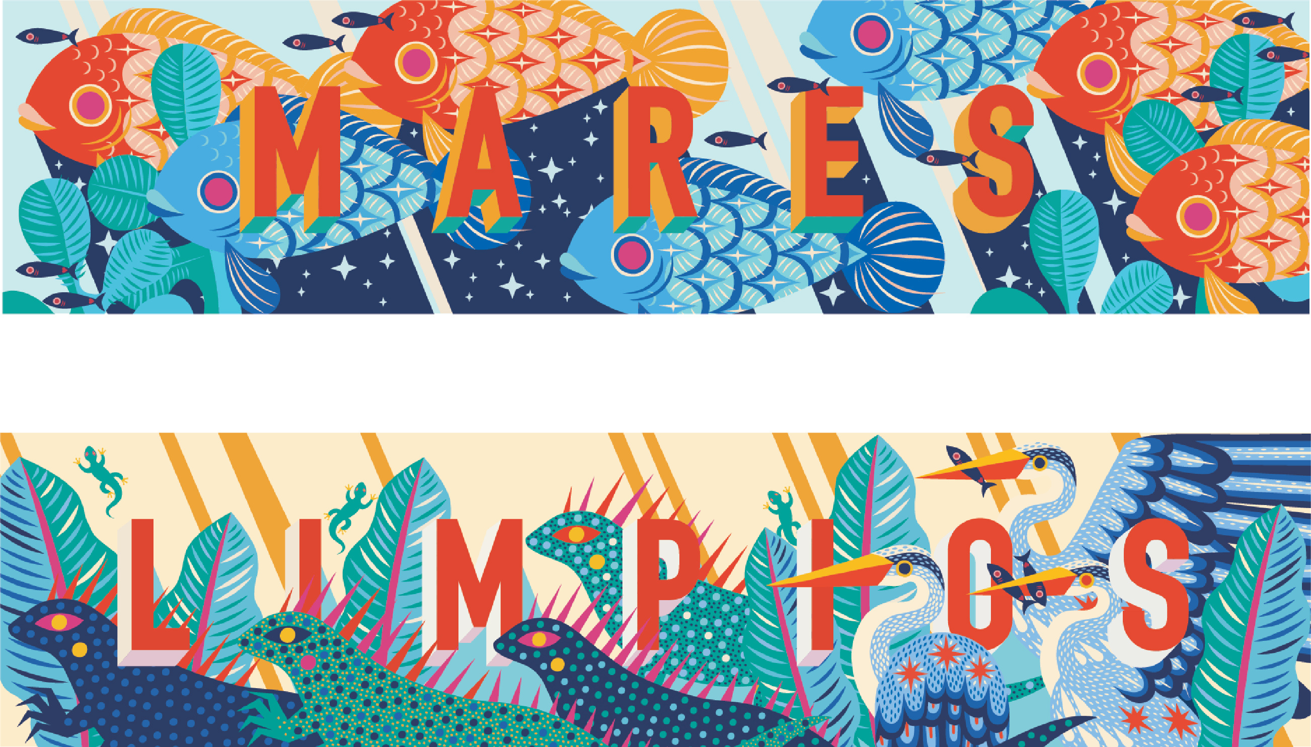 Mares Limpios Lab Banner by Nik Ortiz on Dribbble