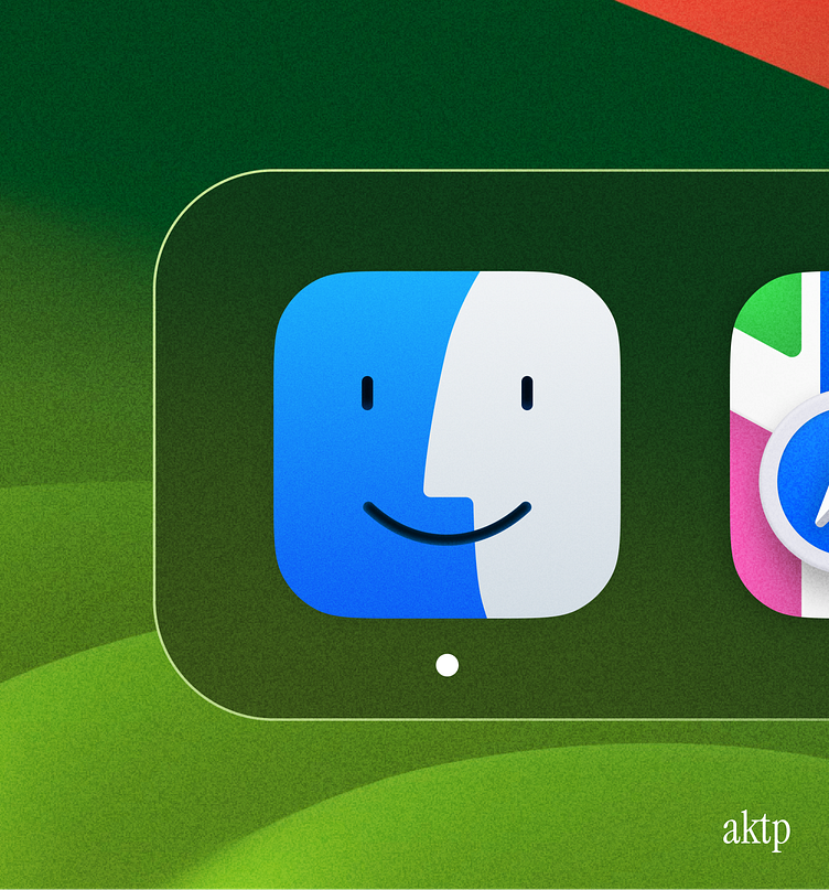 Macos Dock Using Figma By Akshay Kumar T P On Dribbble