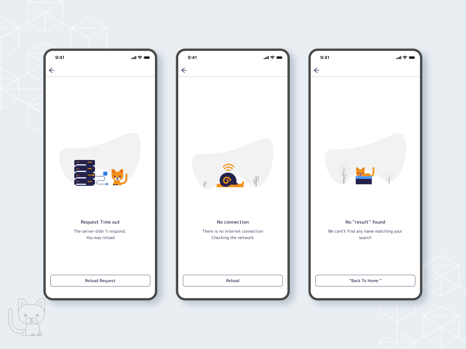 Empty state - Mobile by TipoPlanet on Dribbble