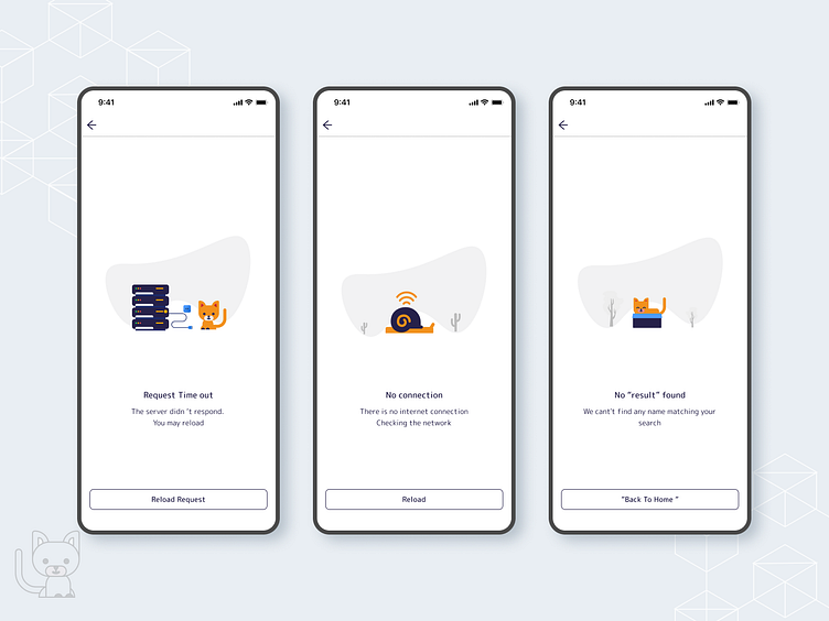 Empty state - Mobile by TipoPlanet on Dribbble