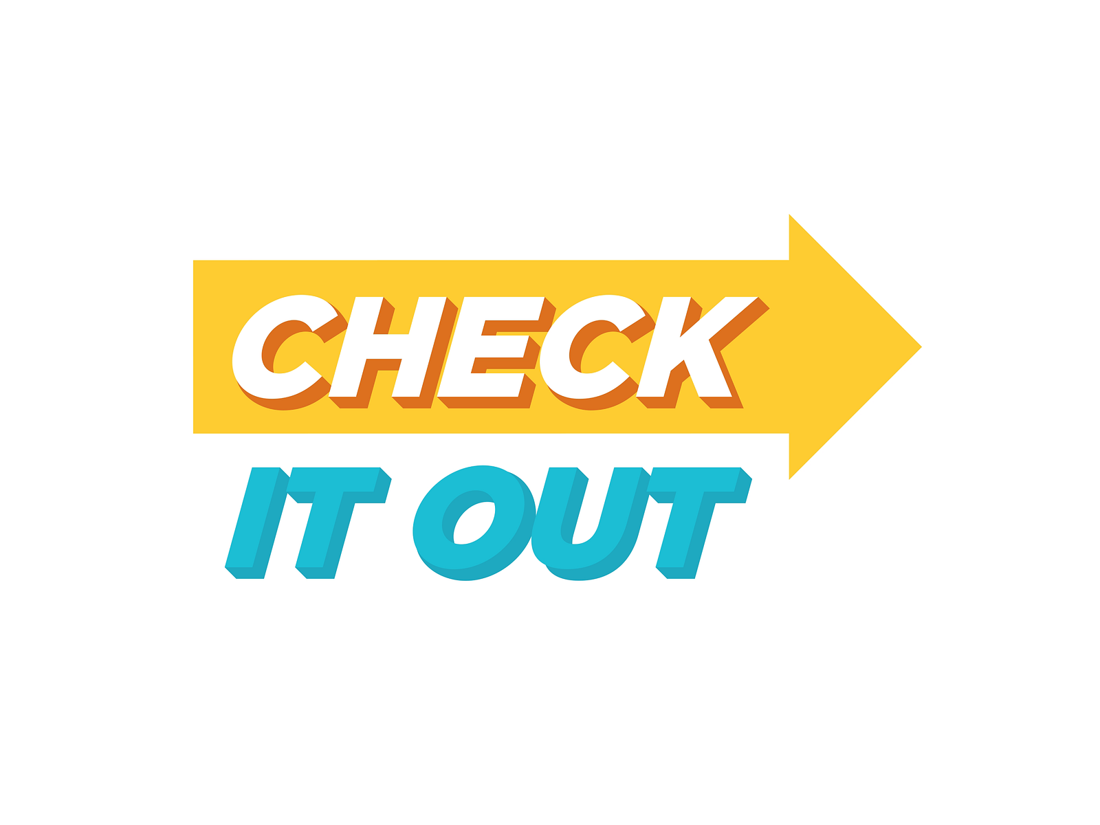 Pixel Park - Check It Out Sticker by Pixel Park on Dribbble