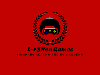 L-r3Xen Games Logo by Lawrence Okechukwu Okafor (Lawrex) on Dribbble