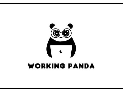 Working Panda by Empire Design Studio on Dribbble