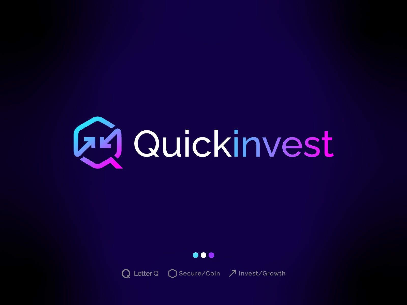 crypto investment logo, branding design, logos, logo design by Masum ...