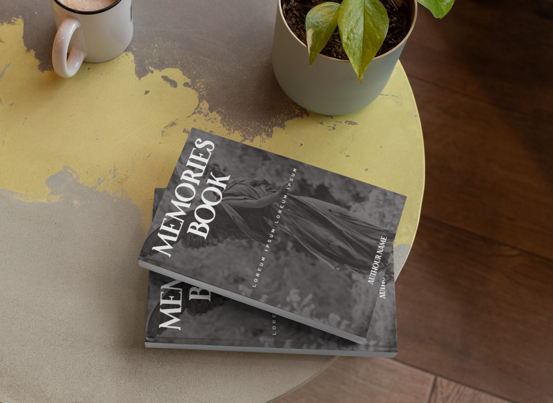 Memories Book Cover Design designs, themes, templates and downloadable ...