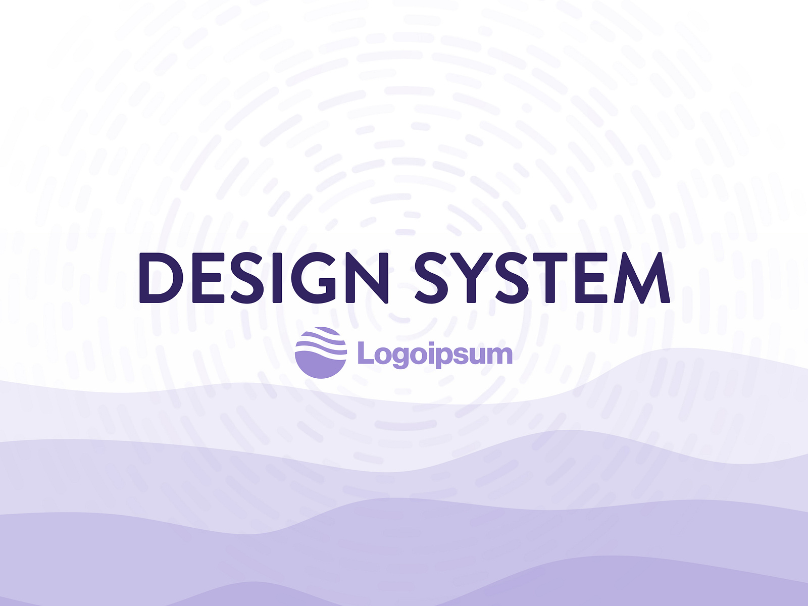Design System Cover Design by Mustafa Özgün on Dribbble