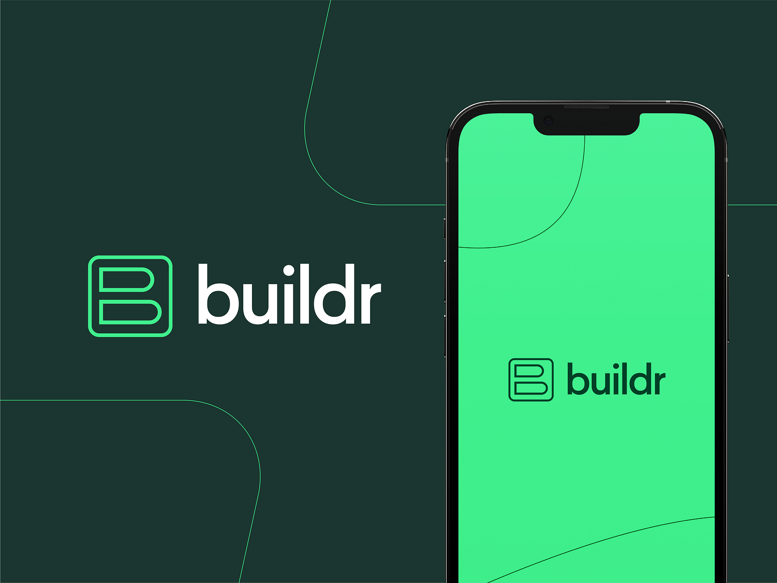 Buildr Logo by Roach Design Co. on Dribbble