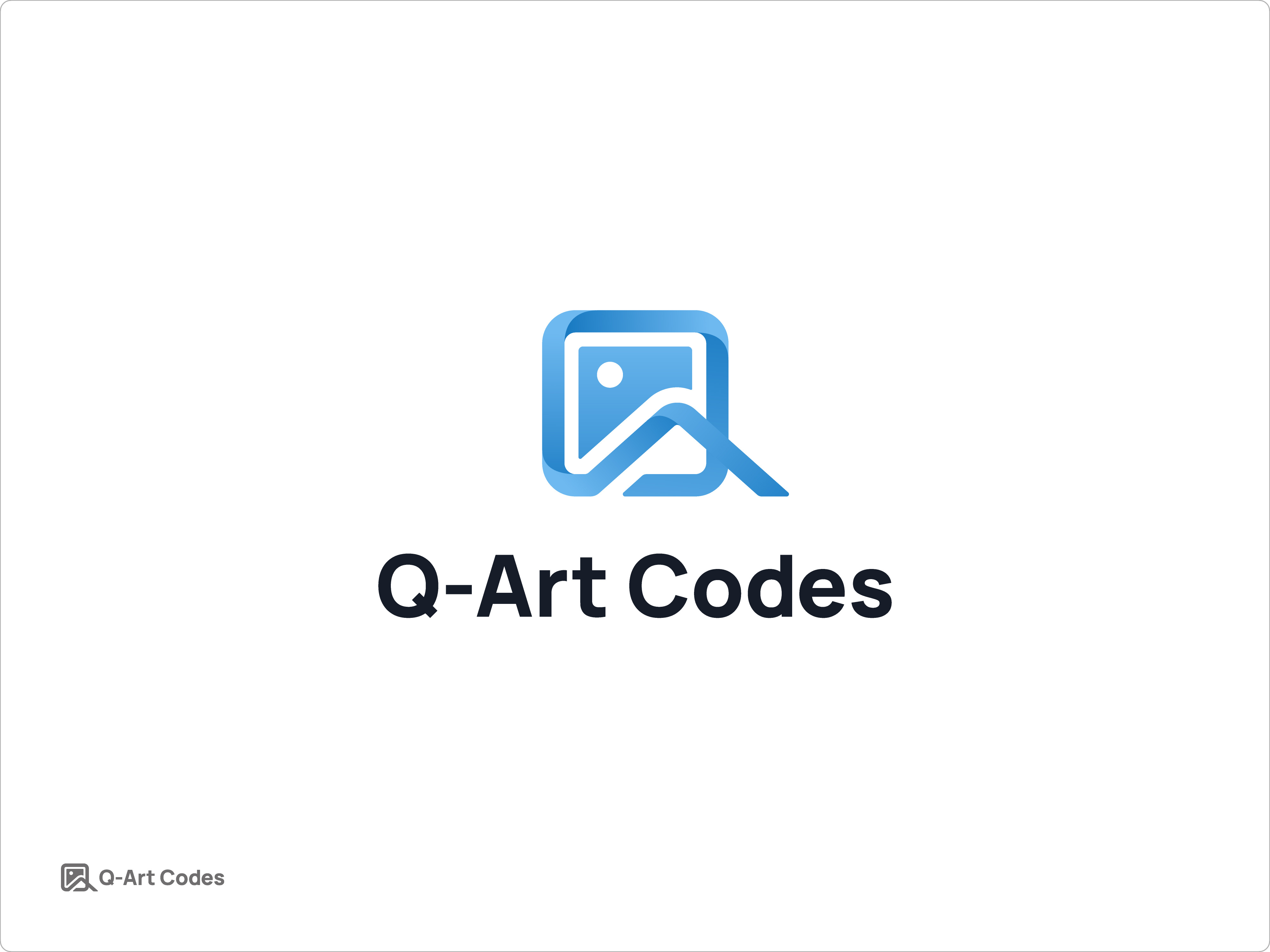 Q-Art Codes | Q Logo | V2 by Ak Shazu on Dribbble