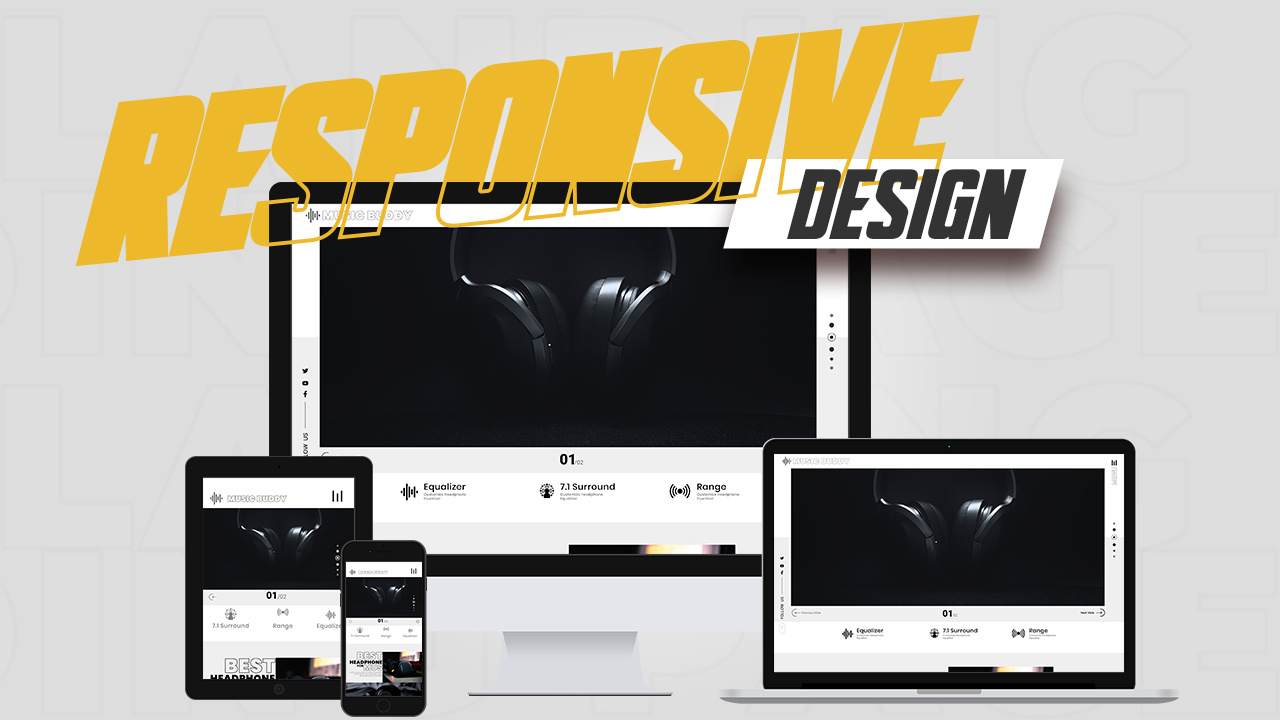 Responsive Ui Design Thumbnail By Moshiur Rahman Adip On Dribbble