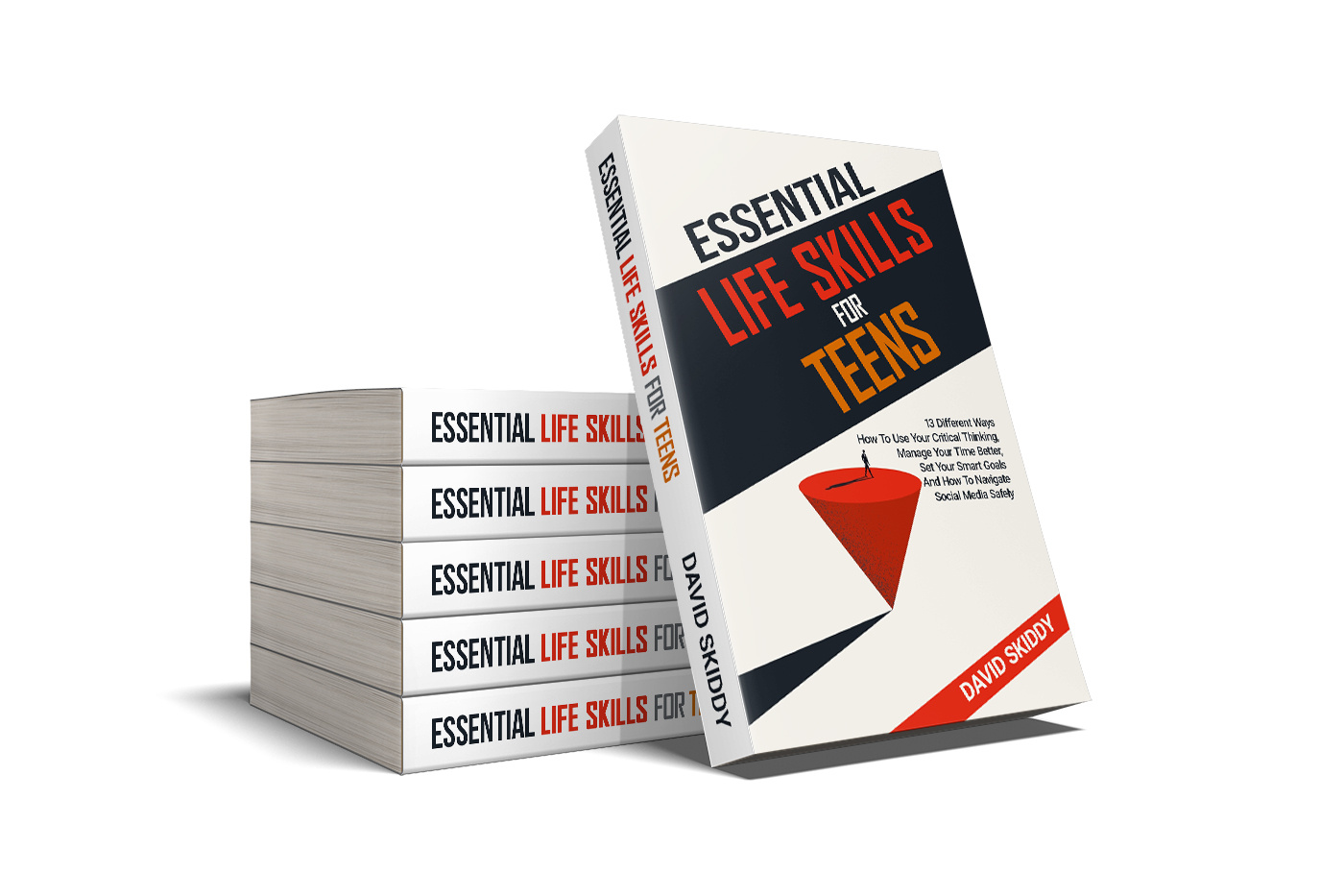 Teen Life Skills Book Cover Design 51 by Nishat Tasnim Maria on Dribbble