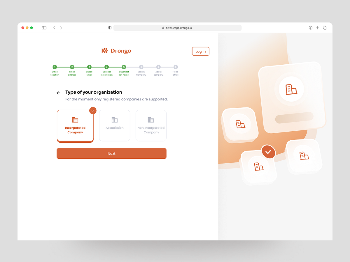 Register UI designs, themes, templates and downloadable graphic ...