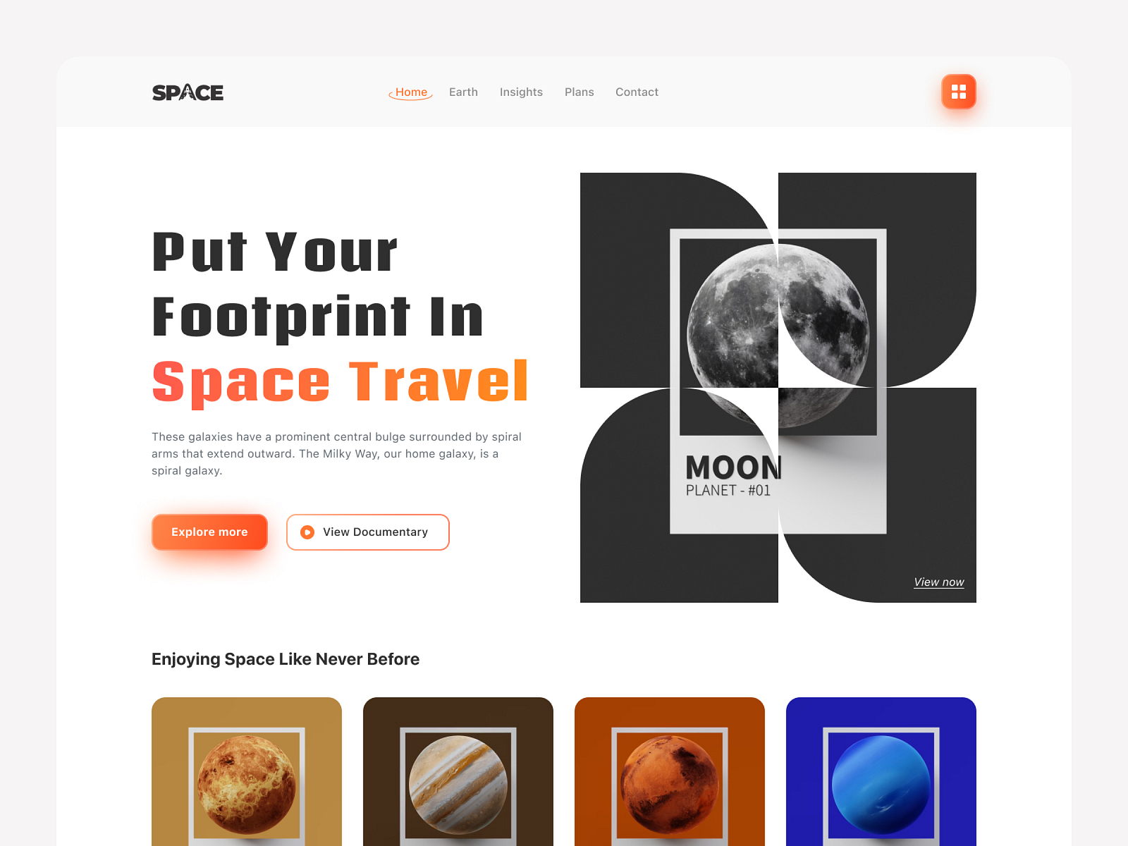 Space Travel Agency Website template by Jabel | UIUX & Web Design on ... Space Travel Agency Website template by Jabel | UIUX & Web Design on ...
