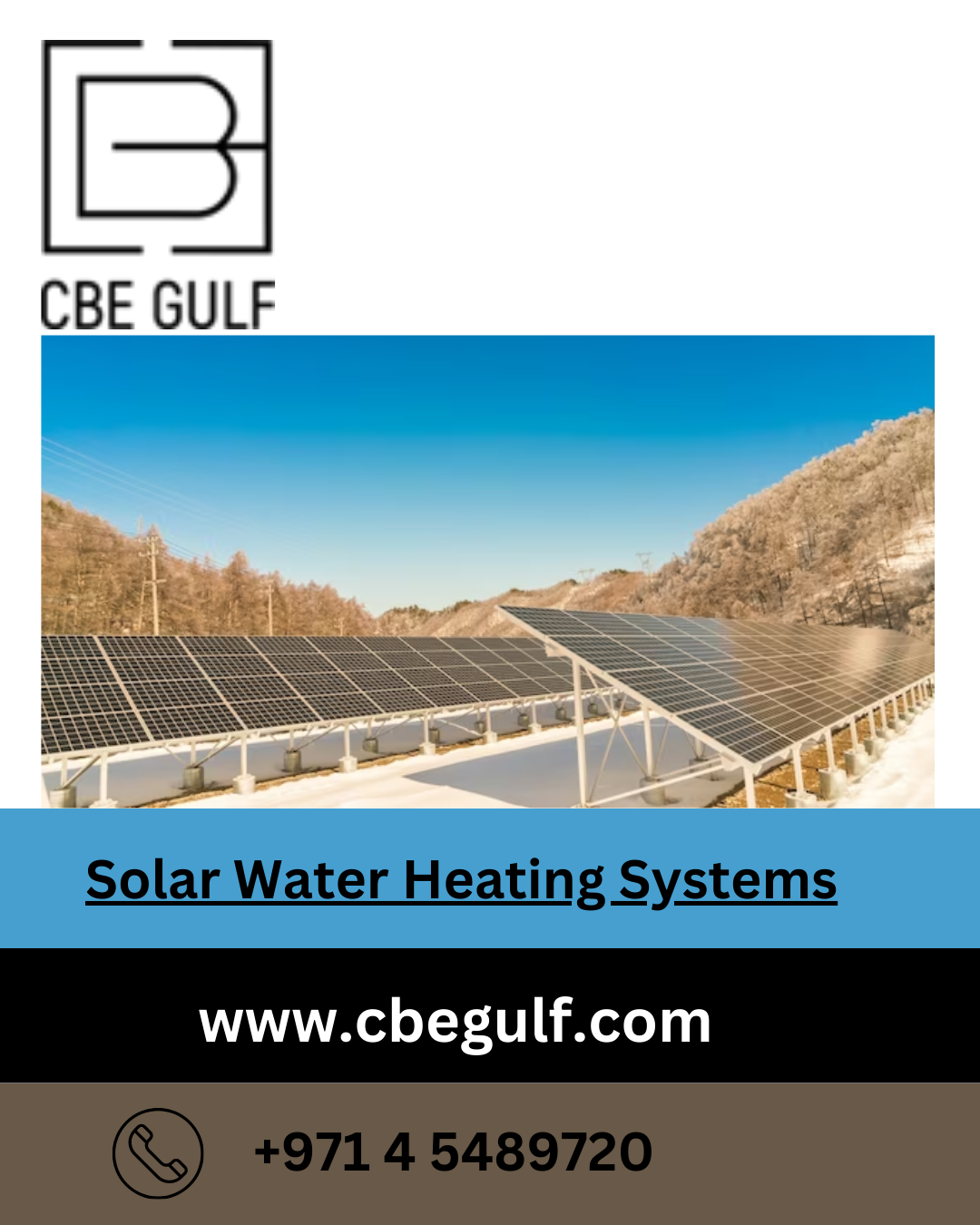 Solar Water Heating Systems | CBE Gulf by CBE Gulf on Dribbble
