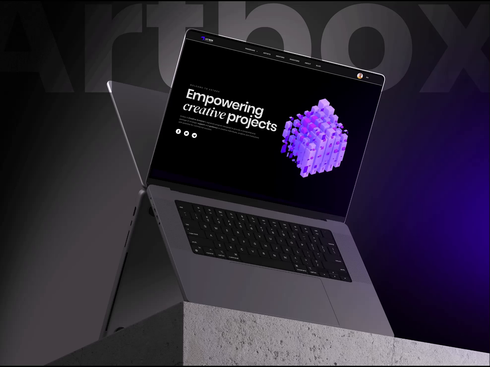 Artbox | Educational Platform by Dee on Dribbble