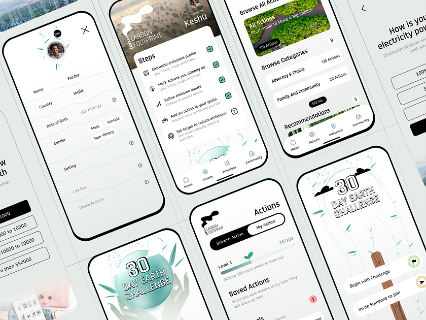 Browse thousands of Green App images for design inspiration | Dribbble