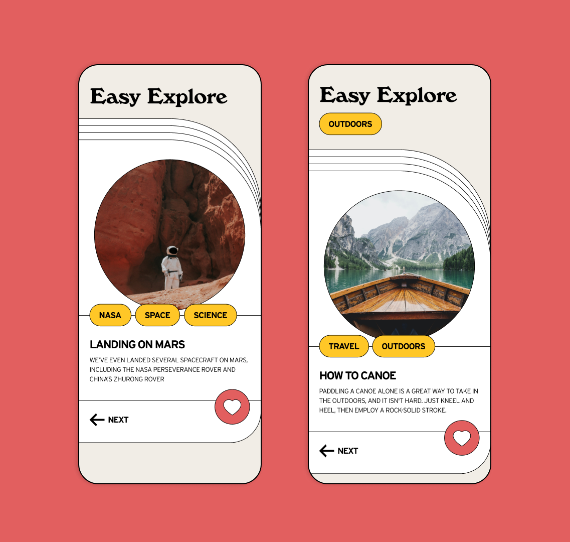 BBC Kids App Concept by Vincent on Dribbble