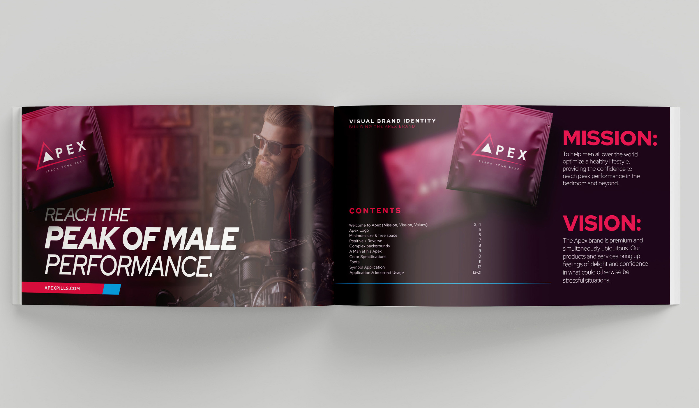 Apex - Reach Your Peak | Visual Brand Identity by Zoran Iliskovic on ...