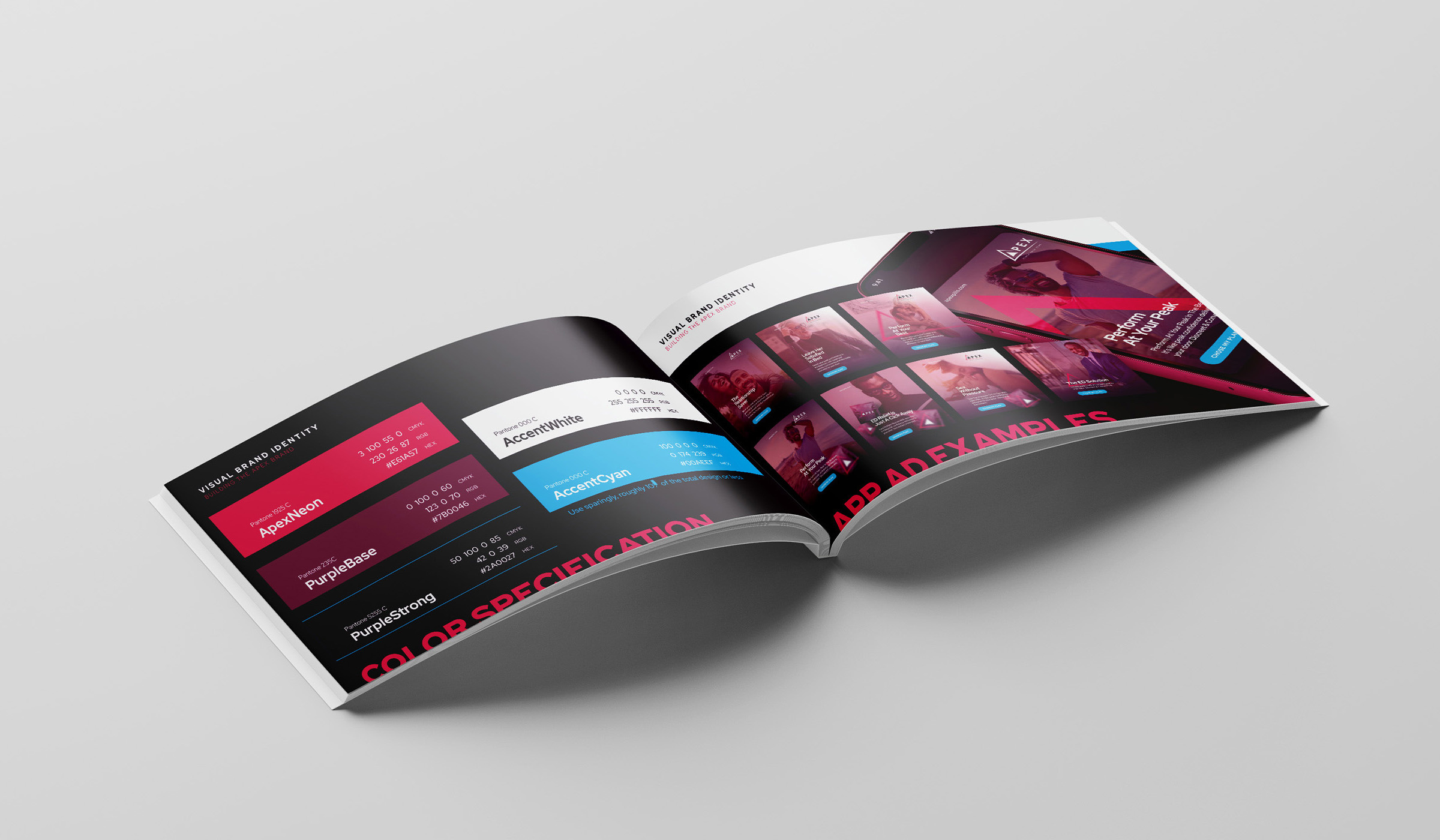 Apex - Reach Your Peak | Visual Brand Identity by Zoran Iliskovic on ...
