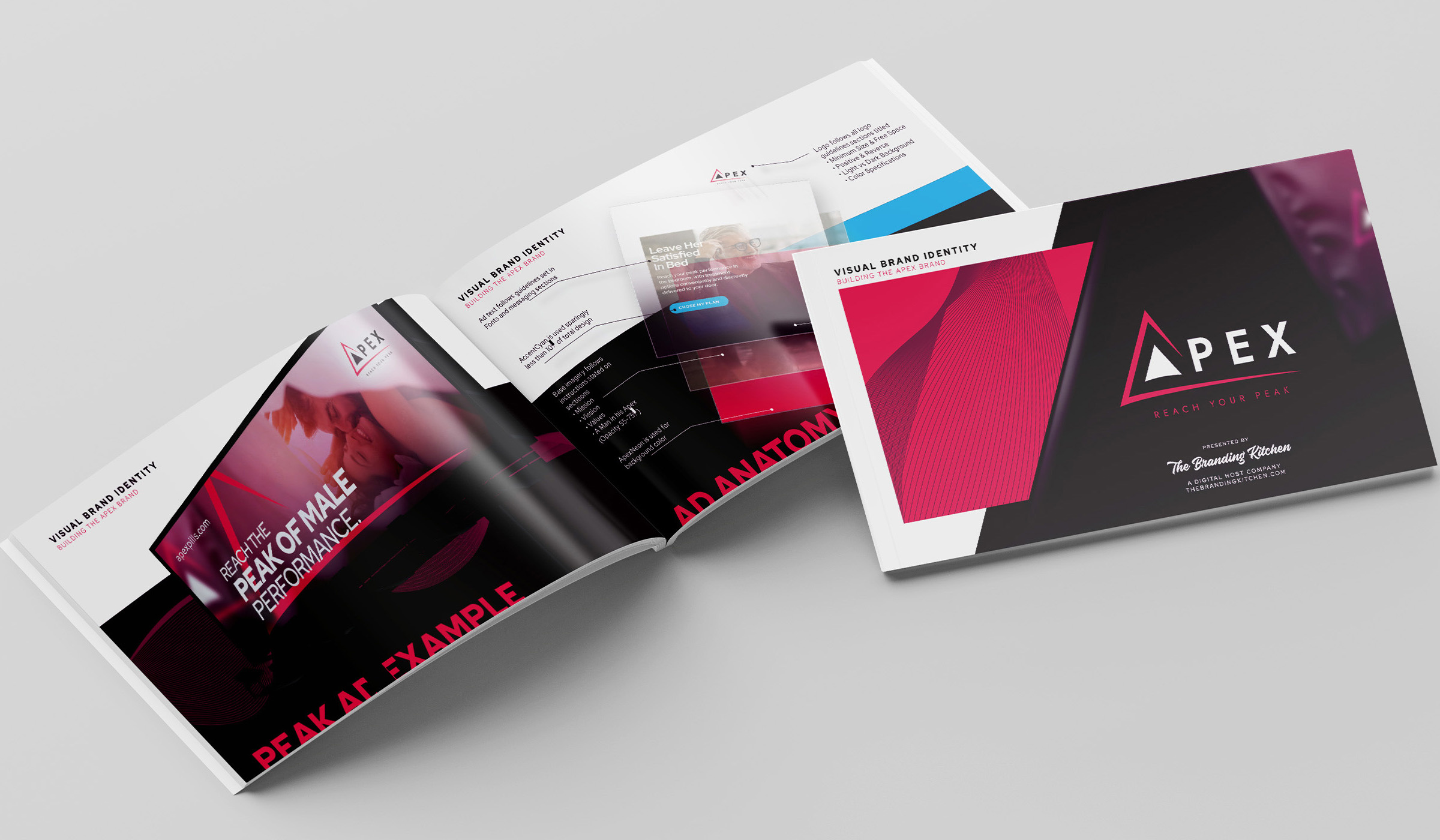 Apex - Reach Your Peak | Visual Brand Identity by Zoran Iliskovic on ...