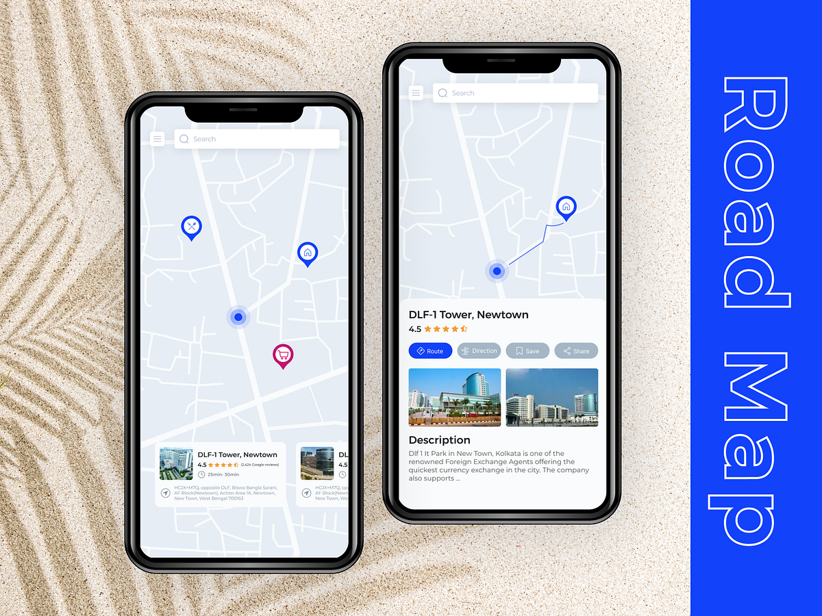 Browse thousands of Road Map images for design inspiration | Dribbble