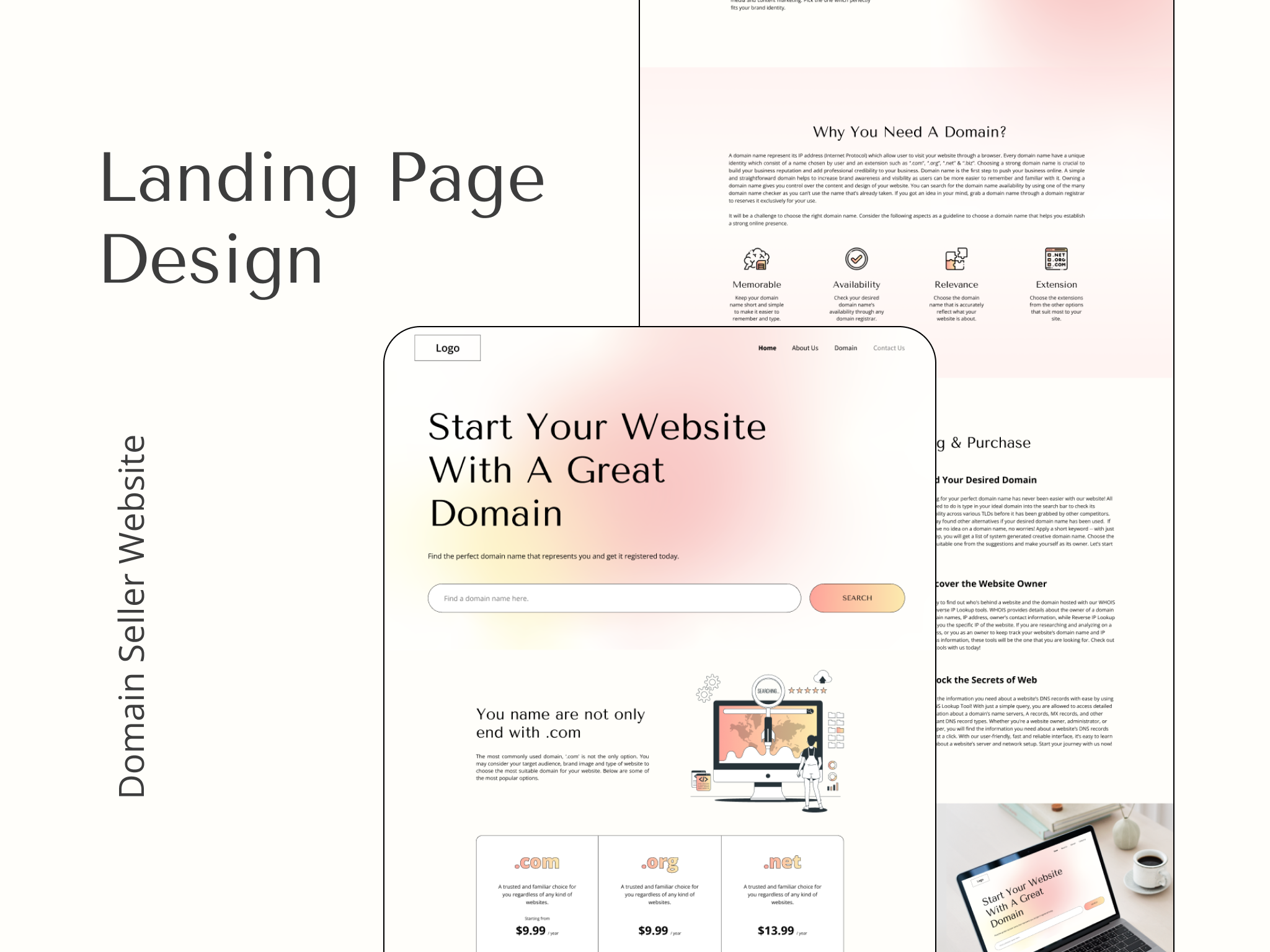 Domainseller designs, themes, templates and downloadable graphic ...