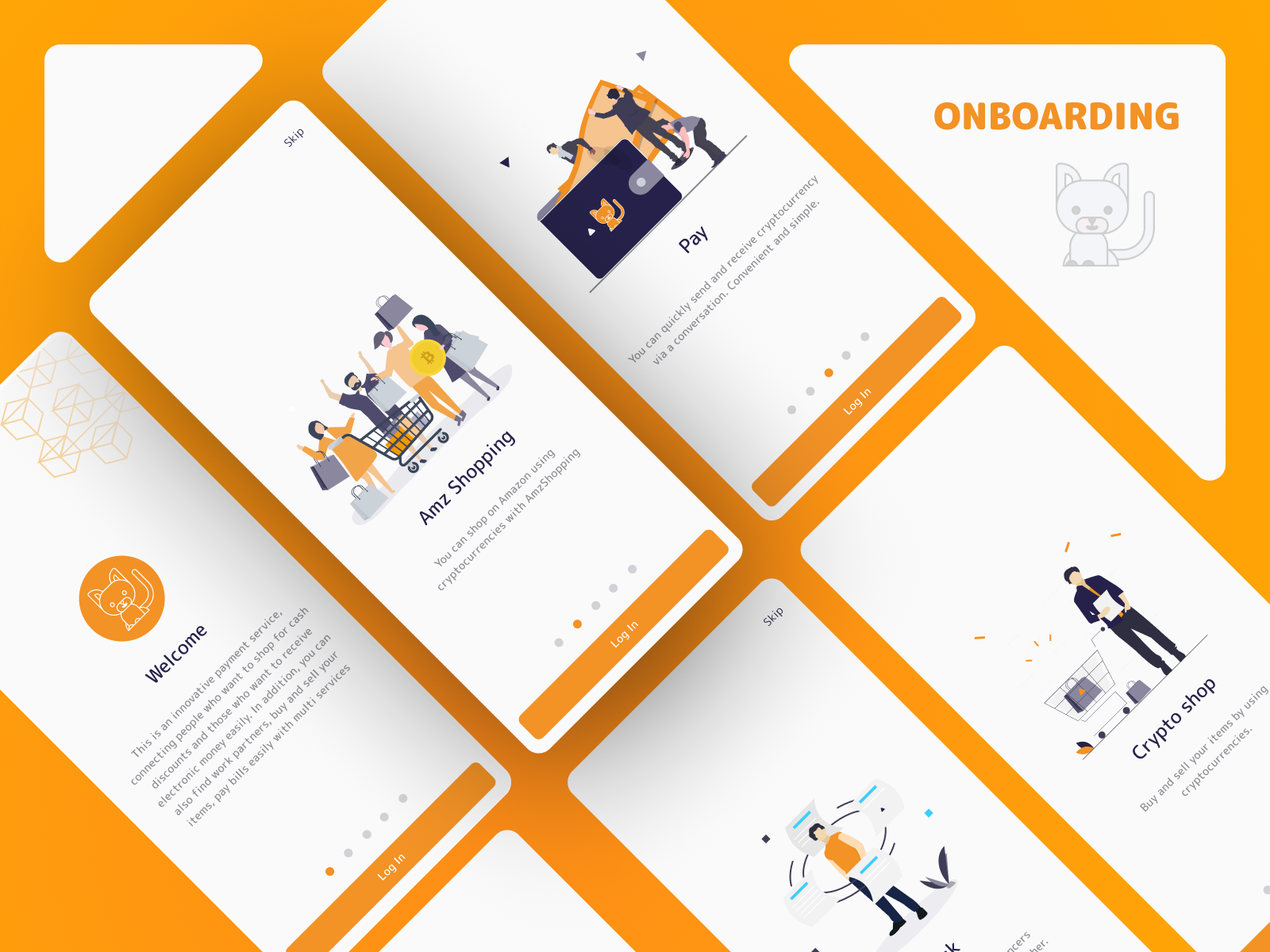 Onboarding Screen Mobile By Hung Nguyen On Dribbble