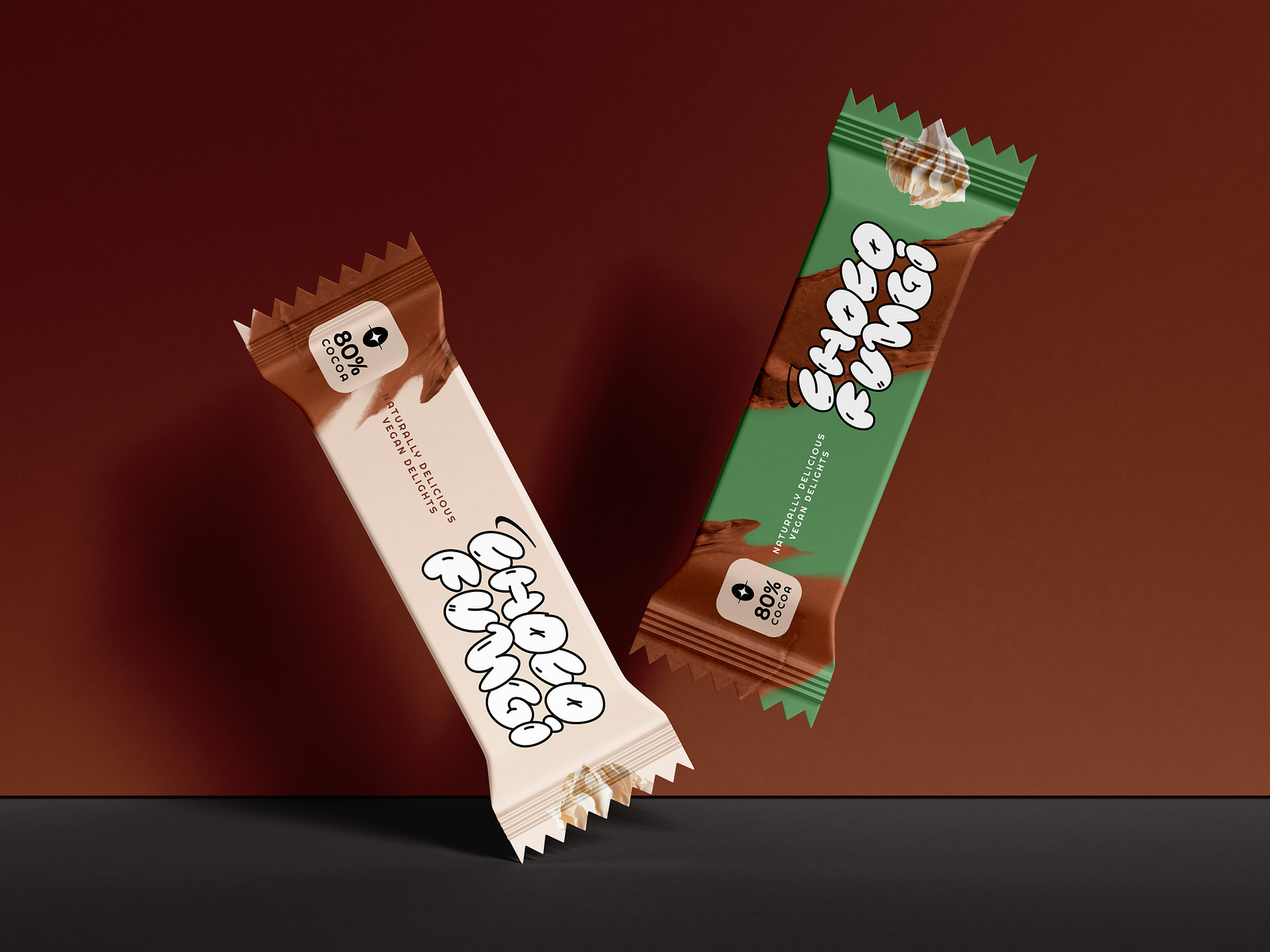 ChocoFungi Candy Bar by Nevena Savic on Dribbble