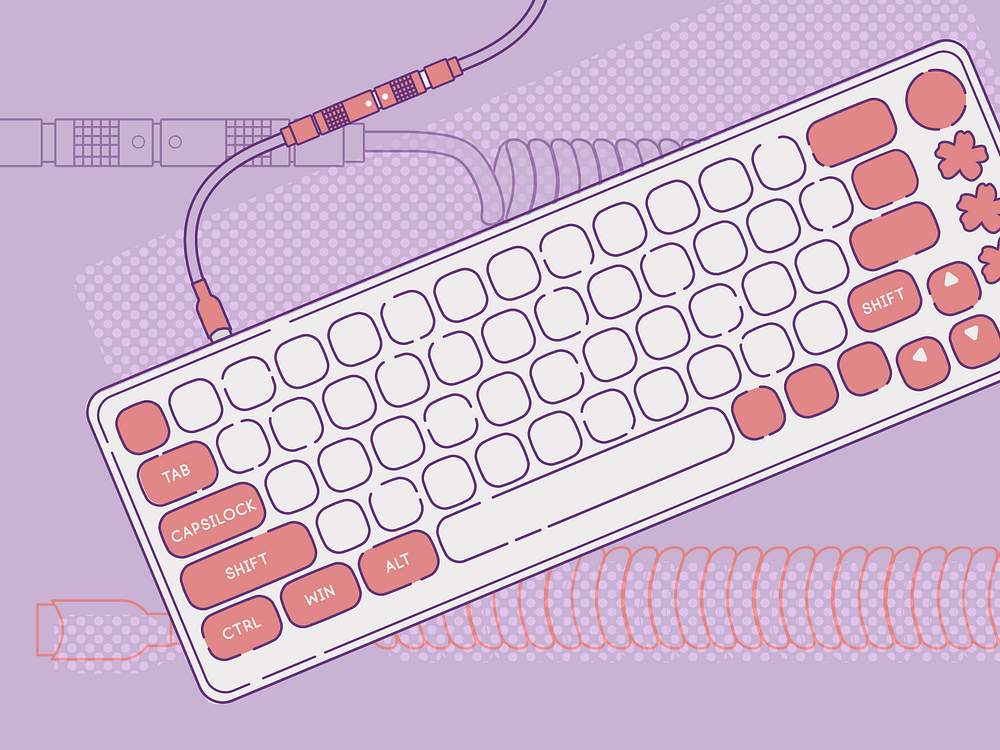 Browse thousands of Keyboard images for design inspiration | Dribbble