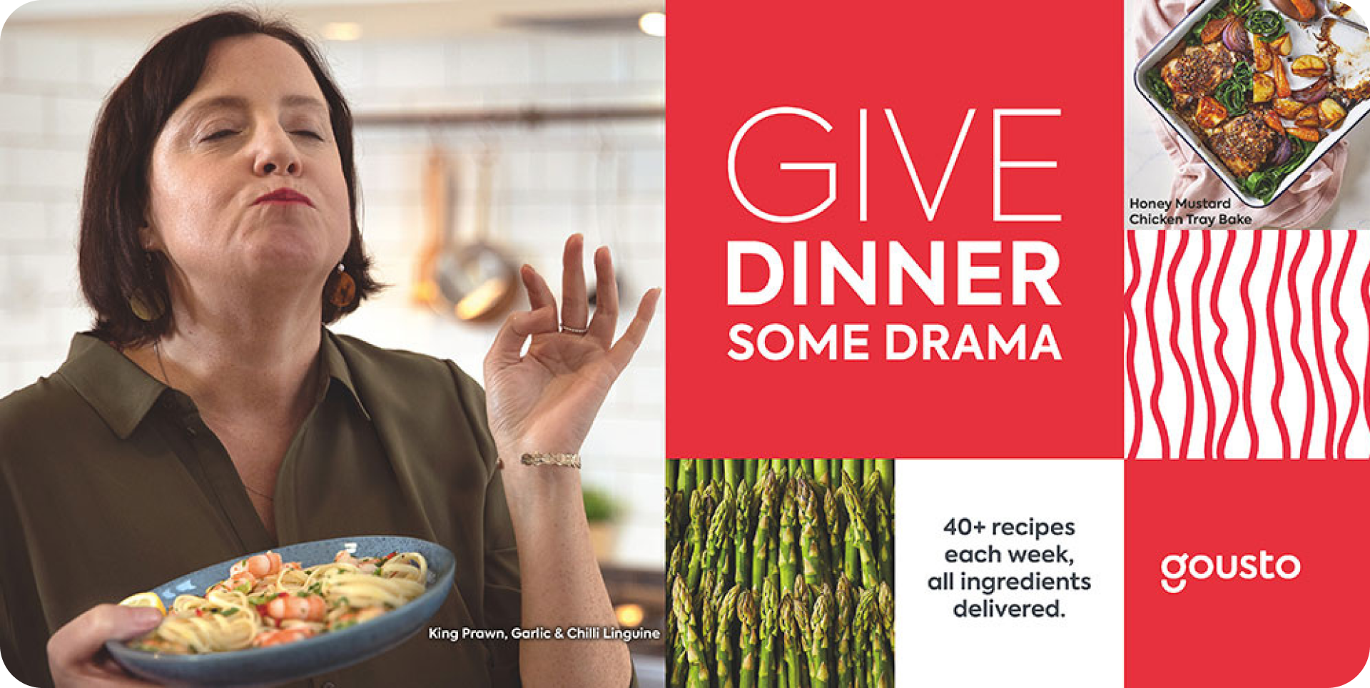 Gousto | Recipe Boxes by Jay Love | Chilled Founders on Dribbble