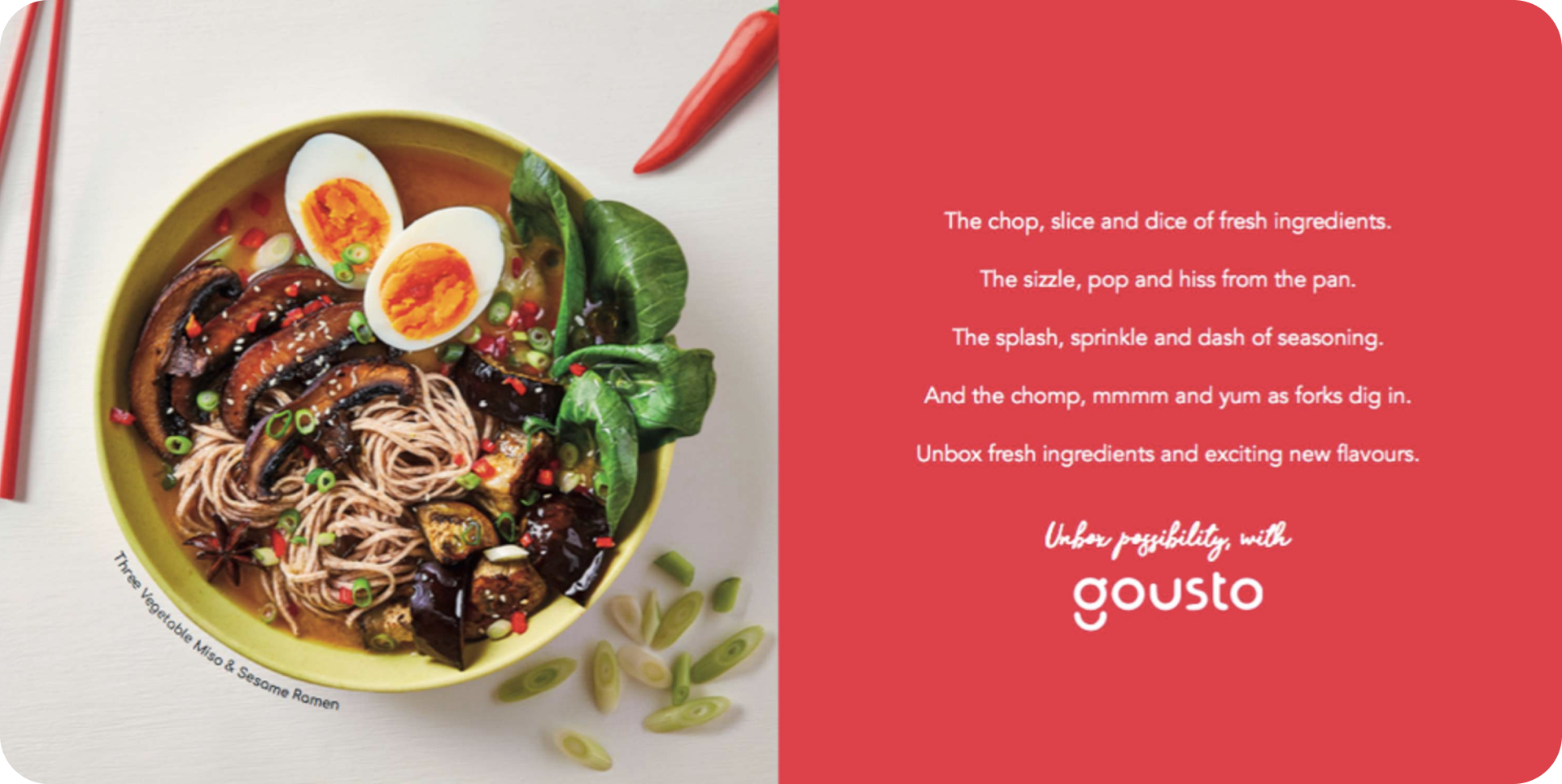 Gousto | Recipe Boxes by Jay Love | Chilled Founders on Dribbble