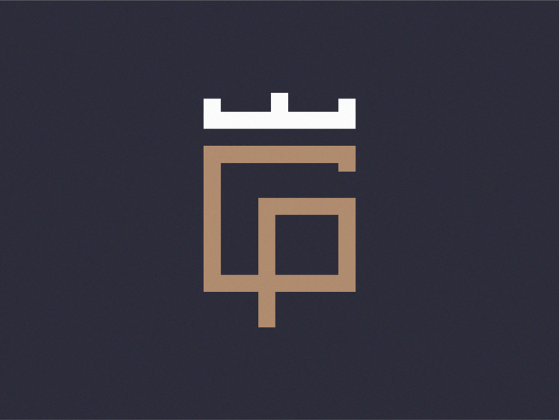 GP + crown by Yuri Kart on Dribbble