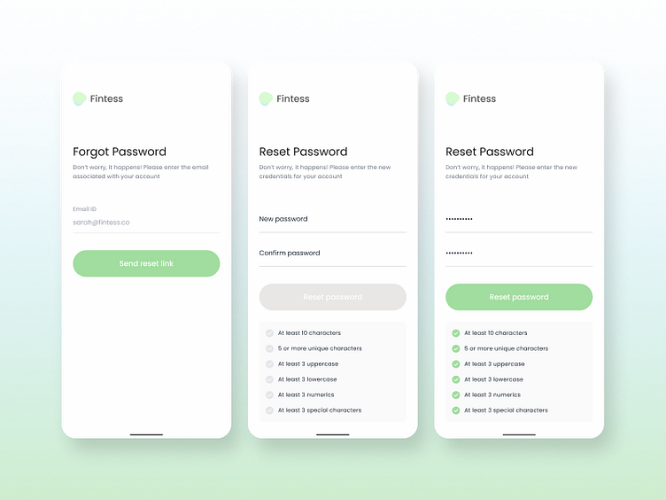 Log In Page Design for Fintech Platform with 2FA by Pooja Deepthi on ...