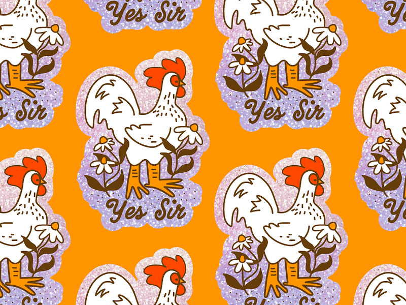 Browse thousands of Sticker images for design inspiration | Dribbble
