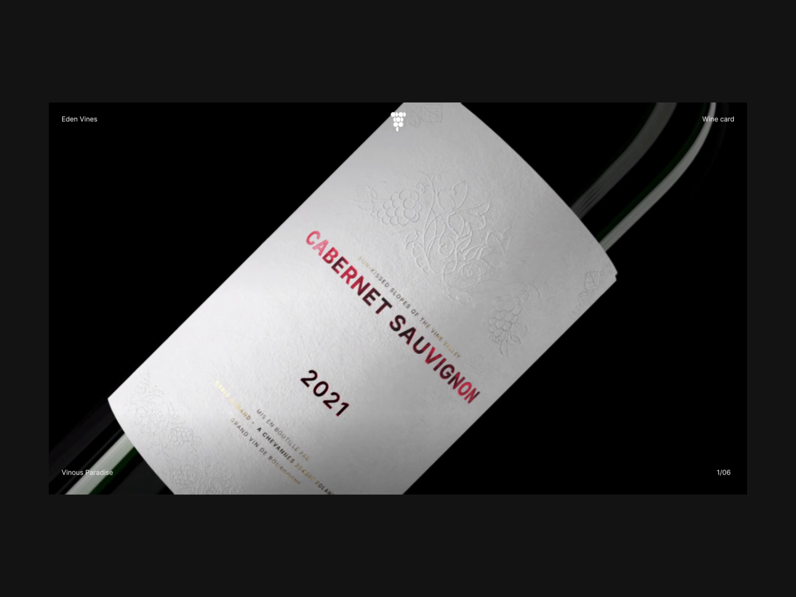 Concept for wine "Cabernet Sauvignon" by Devix Digital on Dribbble