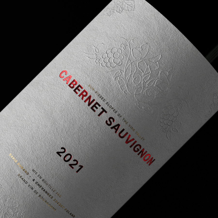 Concept for wine "Cabernet Sauvignon" by Devix Digital on Dribbble