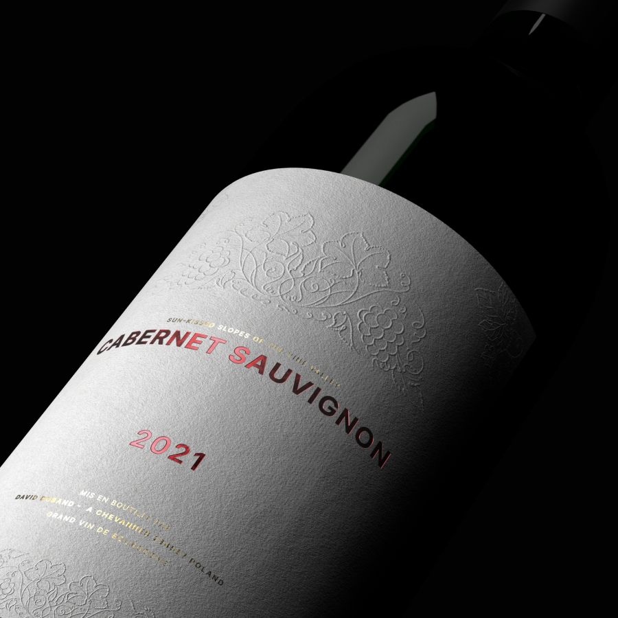 Concept for wine "Cabernet Sauvignon" by Devix Digital on Dribbble