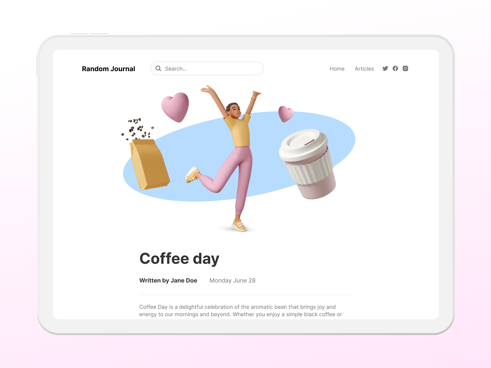 Free 3D illustrations by Icons8 on Dribbble