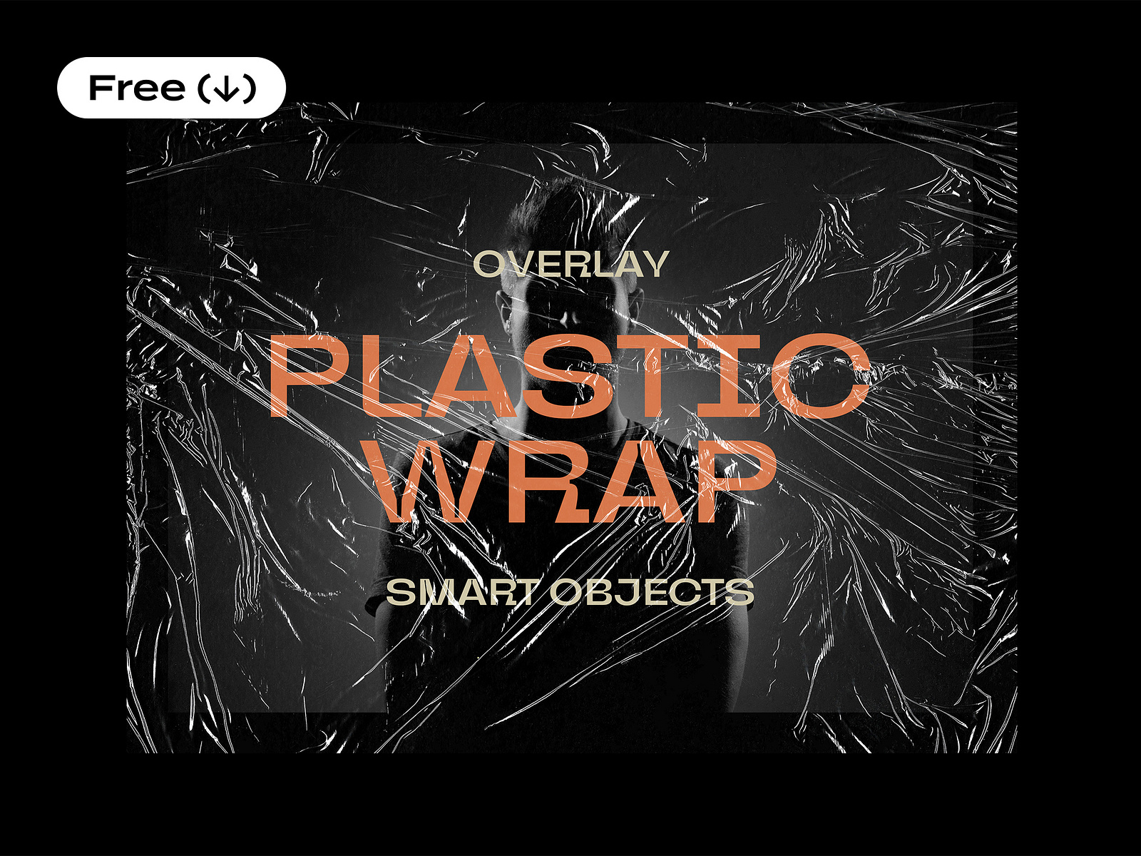 Plastic Wrap Overlay A4 by Pixelbuddha on Dribbble