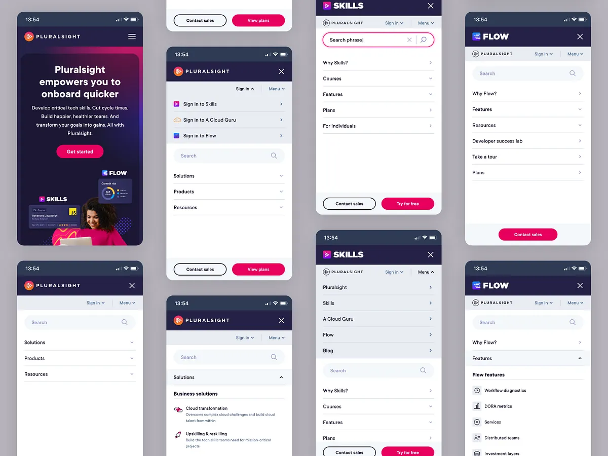 Mobile Nav designs, themes, templates and downloadable graphic elements ...