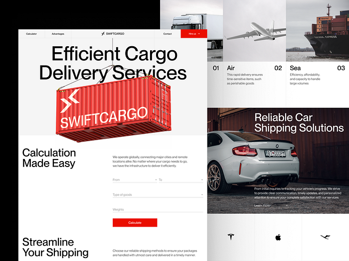 Courier designs, themes, templates and downloadable graphic elements on ...
